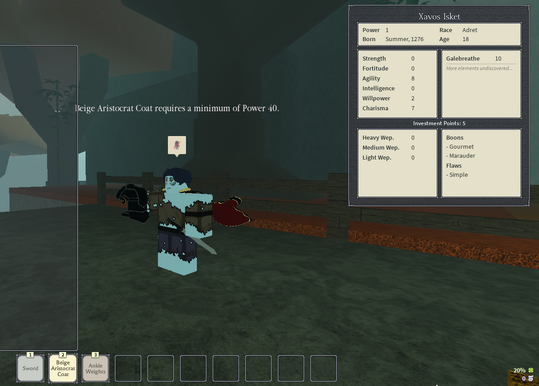 Transmogrification | Deepwoken Wiki | Fandom