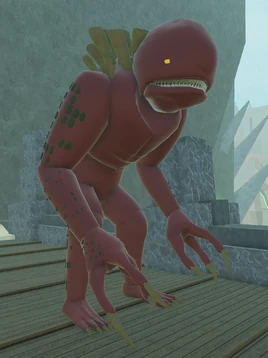 Crimson Megalodaunt | Deepwoken Wiki | Fandom