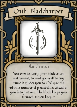 Oath: Bladeharper | Deepwoken Wiki | Fandom