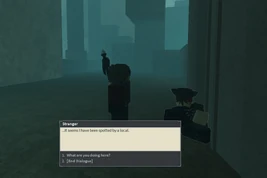 Quiet Stranger | Deepwoken Wiki | Fandom