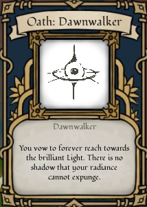Oath: Dawnwalker | Deepwoken Wiki | Fandom