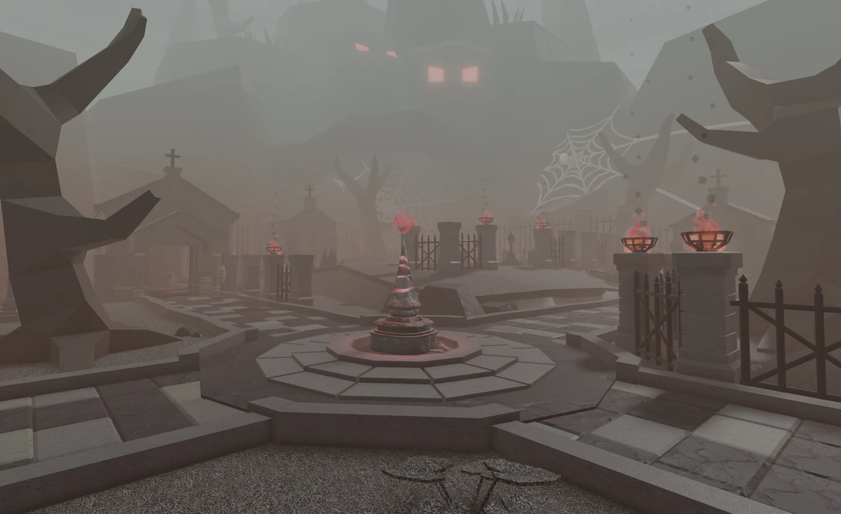 Widow's Wail Cemetery | Deepwoken Wiki | Fandom