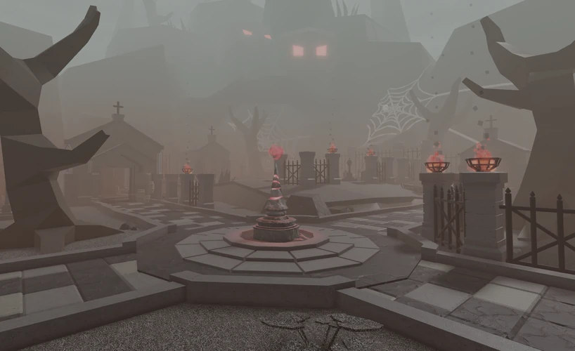 Widow's Wail Cemetery | Deepwoken Wiki | Fandom