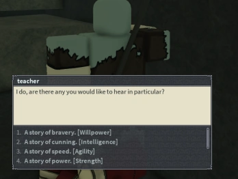 Teacher | Deepwoken Wiki | Fandom