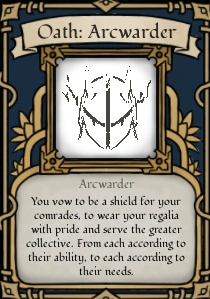 Oath: Arcwarder | Deepwoken Wiki | Fandom