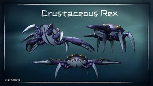 Crustaceous Rex | Deepwoken Wiki | Fandom