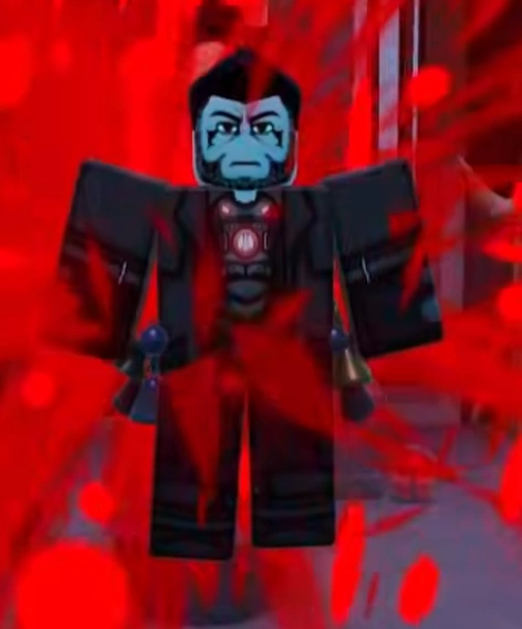 Chaser, Scholar of the Crimson Contract | Deepwoken Wiki | Fandom