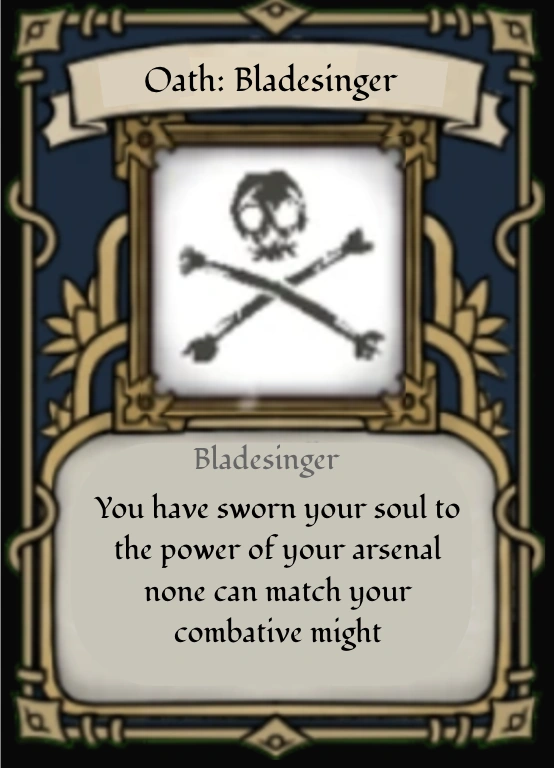 User blog:Megurger muncher1/Oath: Bladesinger | Deepwoken Wiki | Fandom