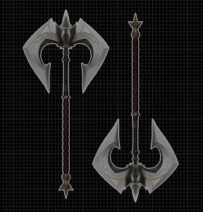 Evanspear Greataxe | Deepwoken Wiki | Fandom