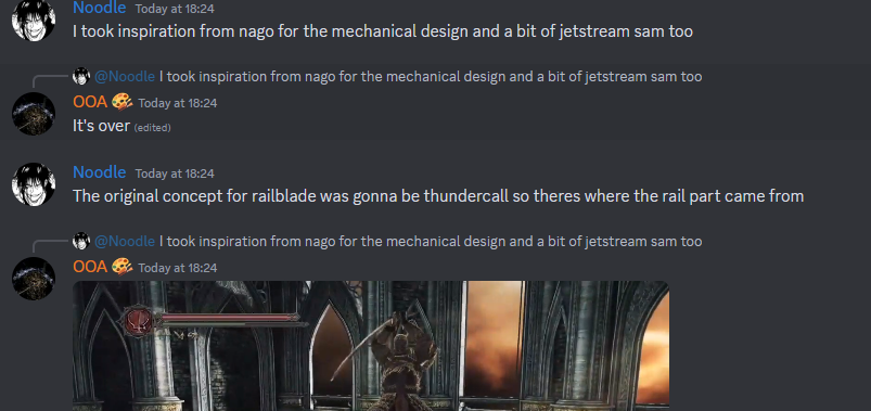 Railblade | Deepwoken Wiki | Fandom