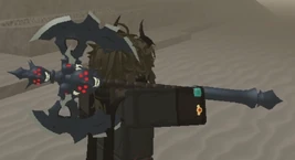 Enforcer's Axe | Deepwoken Wiki | Fandom