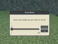 Notes | Deepwoken Wiki | Fandom