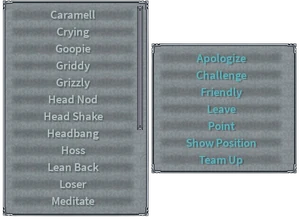 Emotes | Deepwoken Wiki | Fandom
