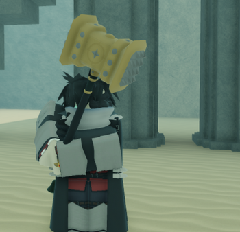 Sacred Hammer | Deepwoken Wiki | Fandom