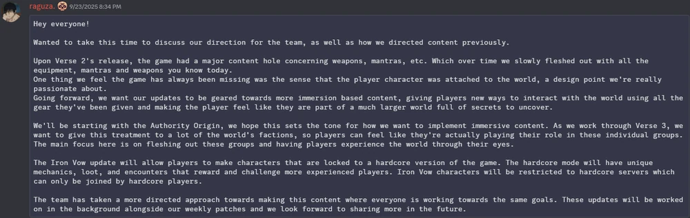 Verse 3 | Deepwoken Wiki | Fandom