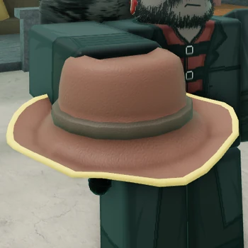 Gumshoe Hat | Deepwoken Wiki | Fandom