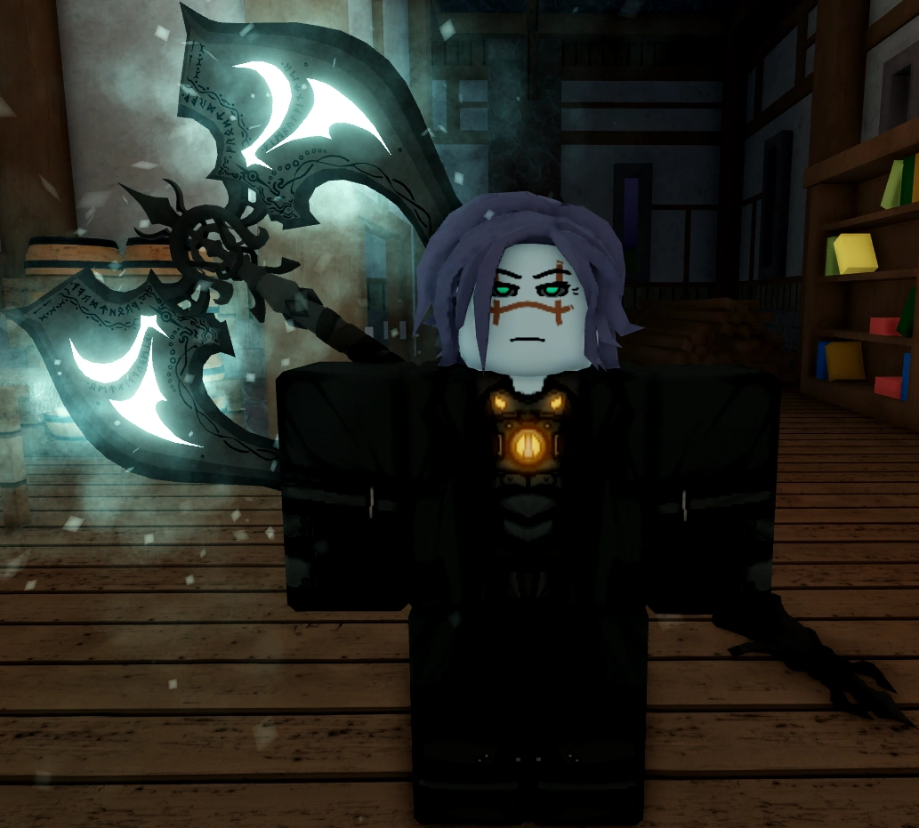 Nell, Master of Frost | Deepwoken Wiki | Fandom