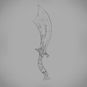 Curved Blade of Winds | Deepwoken Wiki | Fandom