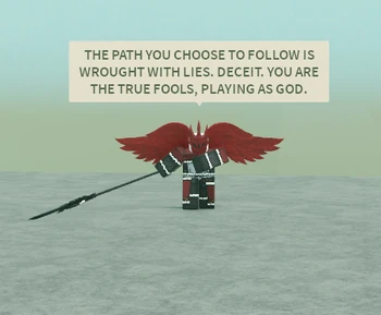 Iblis, The Fallen Angel | Deepwoken Wiki | Fandom