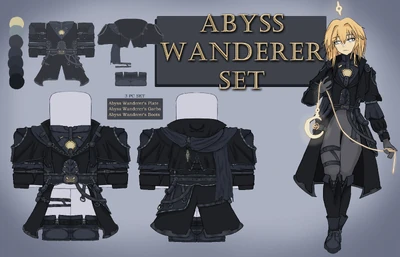 Abyss Wanderer's Boots | Deepwoken Wiki | Fandom