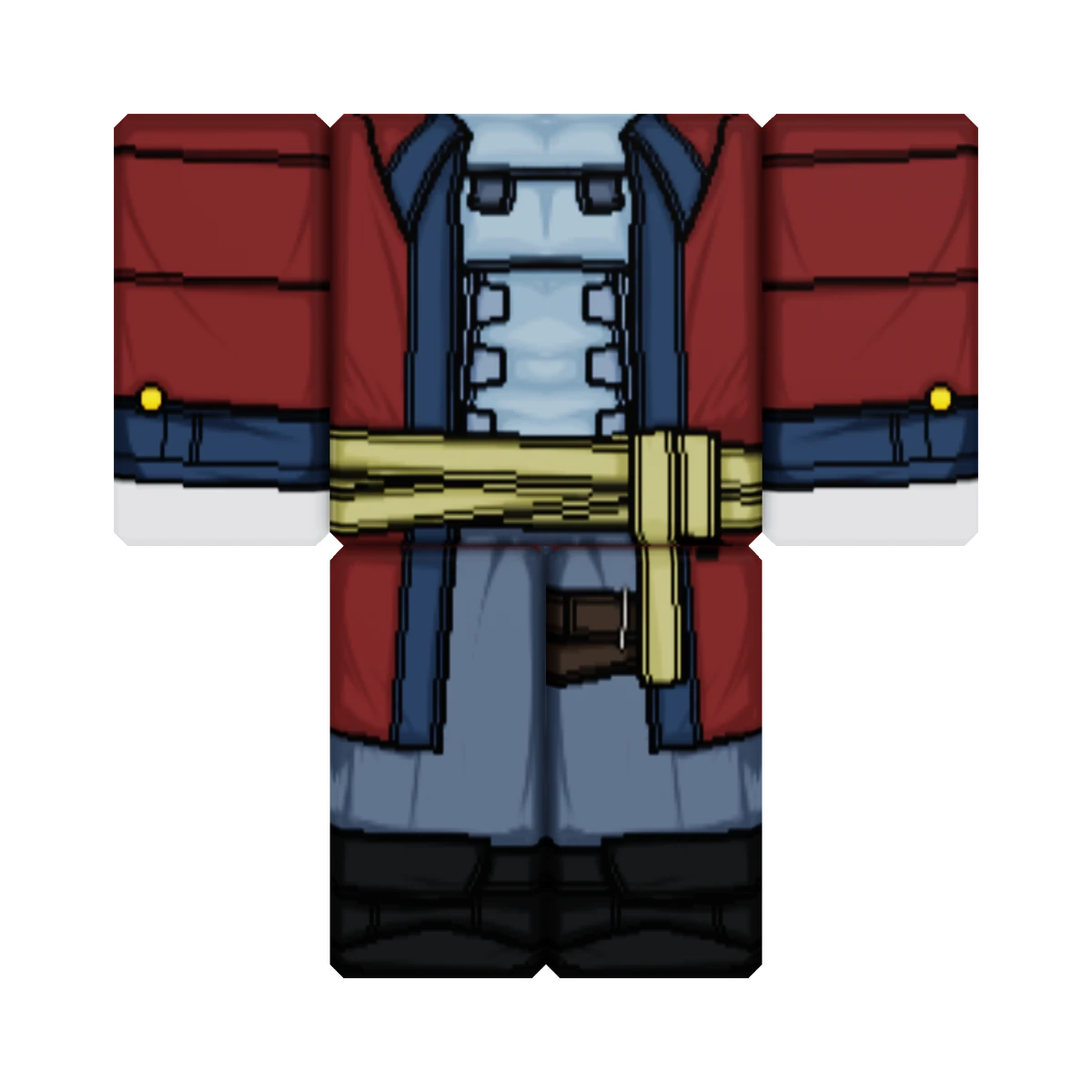 Authority Captain Uniform | Deepwoken Wiki | Fandom