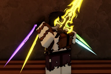 lightning weapons deepwoken