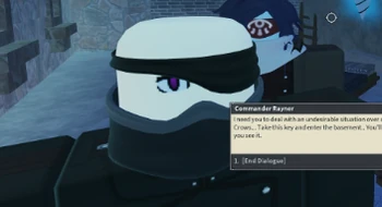 Commander Rayner | Deepwoken Wiki | Fandom