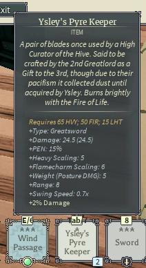 Talk:Ysley's Pyre Keeper | Deepwoken Wiki | Fandom