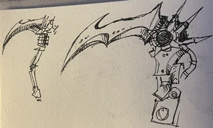 Flareblood Kamas | Deepwoken Wiki | Fandom