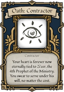 Oath: Contractor | Deepwoken Wiki | Fandom