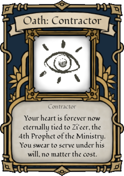 Oath: Contractor | Deepwoken Wiki | Fandom