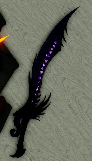 Umbrite Witherblade | Deepwoken Wiki | Fandom