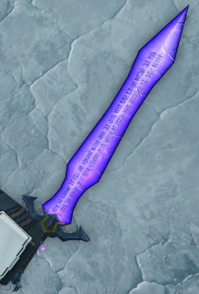 Hero's Blade of Shadow | Deepwoken Wiki | Fandom