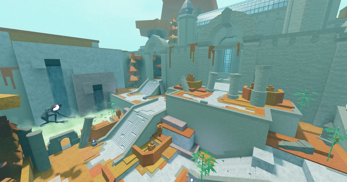 Temple Courtyard | Deepwoken Wiki | Fandom