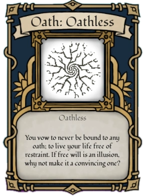 Oath: Oathless | Deepwoken Wiki | Fandom