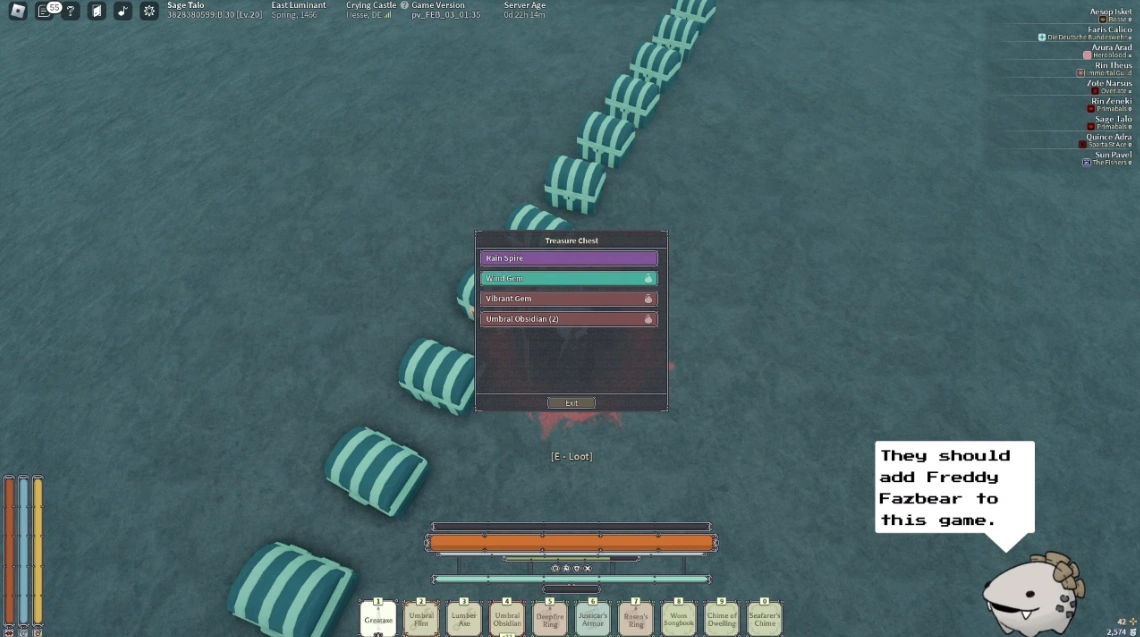 Talk:Rain Spire | Deepwoken Wiki | Fandom