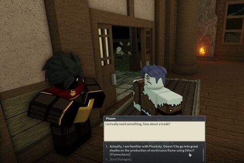 Dialogue | Deepwoken Wiki | Fandom