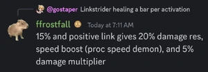Oath: Linkstrider | Deepwoken Wiki | Fandom