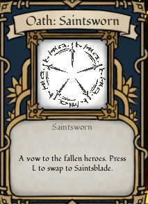 Oath: Saintsworn | Deepwoken Wiki | Fandom