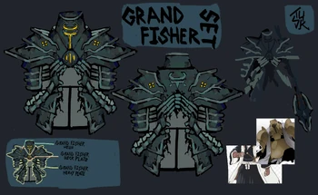 Grand Fisher Plate | Deepwoken Wiki | Fandom