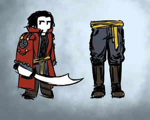 Authority Captain Uniform | Deepwoken Wiki | Fandom