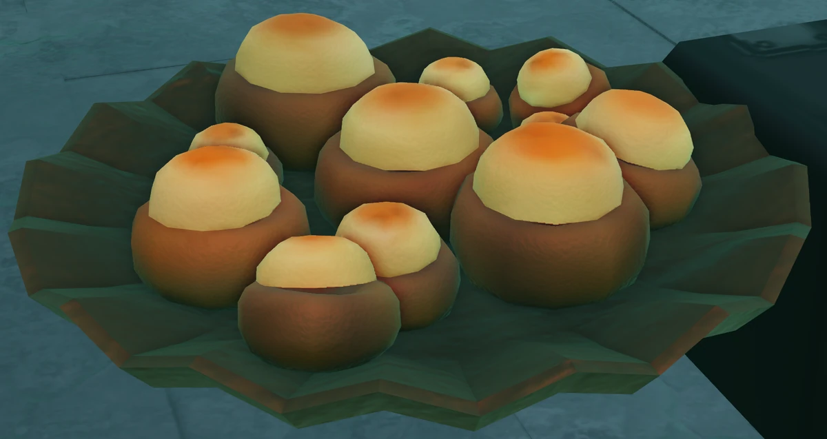 Crab Stuffed Browncaps | Deepwoken Wiki | Fandom