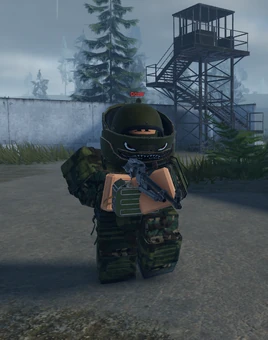 Dozer (NPC) | Project Delta Roblox Wiki | Fandom