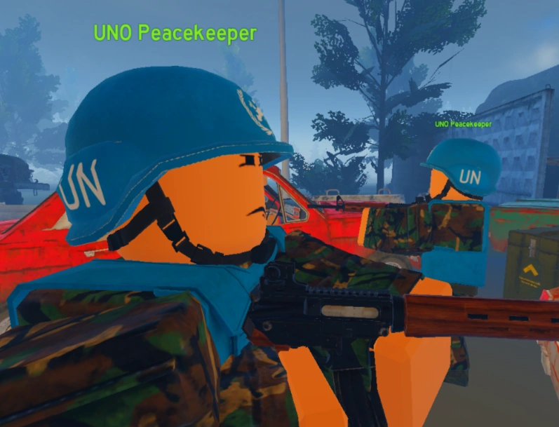 UNO Peace Keeper | Project Delta Roblox Wiki | Fandom