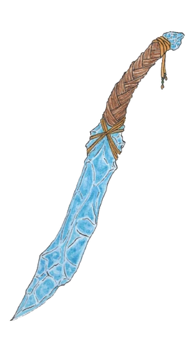 Ice Dagger | Project Delta Roblox Wiki | Fandom