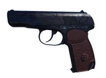 Pistol Makarov | Project Delta Roblox Wiki | Fandom
