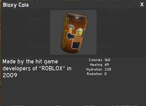 Bloxy Cola | Project Delta Roblox Wiki | Fandom