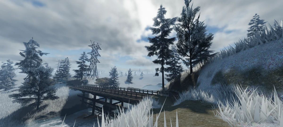 Large Wooden Bridge | Project Delta Roblox Wiki | Fandom