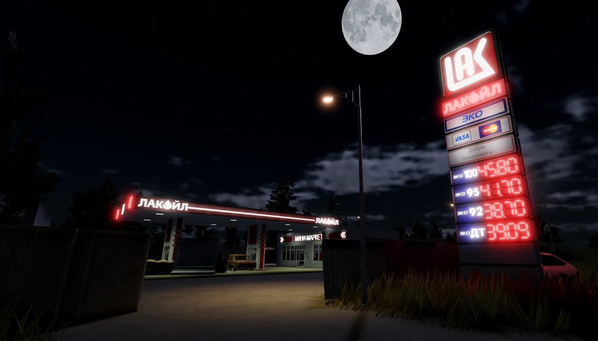 Modern Gas Station | Project Delta Roblox Wiki | Fandom