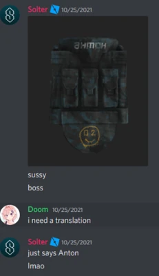 Anton | Project Delta Roblox Wiki | Fandom